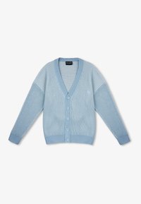 Pegador COHEN CROCHET UNISEX - Maglione - riviera blue/celeste - Zalando.it