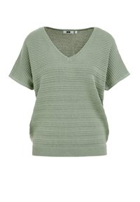 WE Fashion T-shirt basic - light green/lichtgroen - Zalando.nl