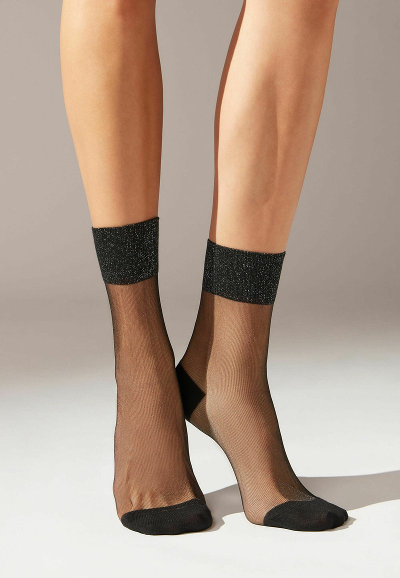 Calzedonia Socks - schwarz black/black - Zalando.ie
