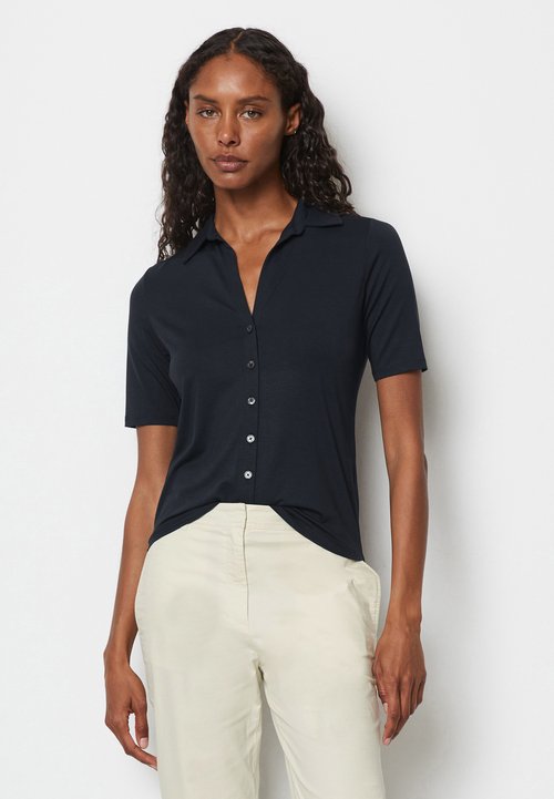Marc O'Polo Bluse - black/schwarz - Zalando.ch