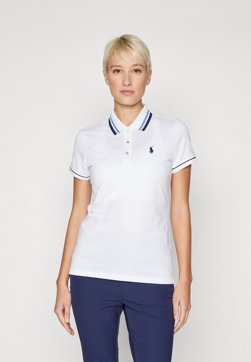 Polo Ralph Lauren Polo - ceramic white/navy/blue multi/bianco - Zalando.it