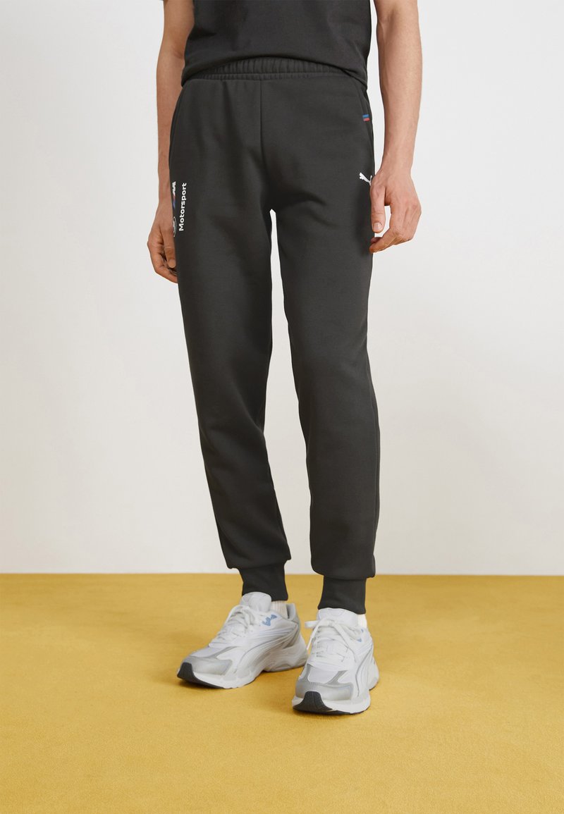 Puma BMW MMS ESS - Tracksuit bottoms - black - Zalando.ie