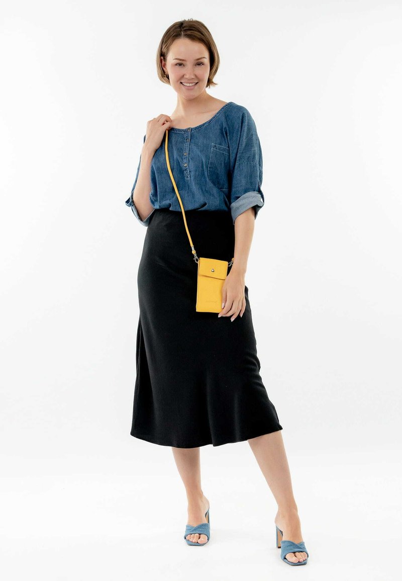 Emily & Noah EMMA - Umhängetasche - citrus/gelb - Zalando.de