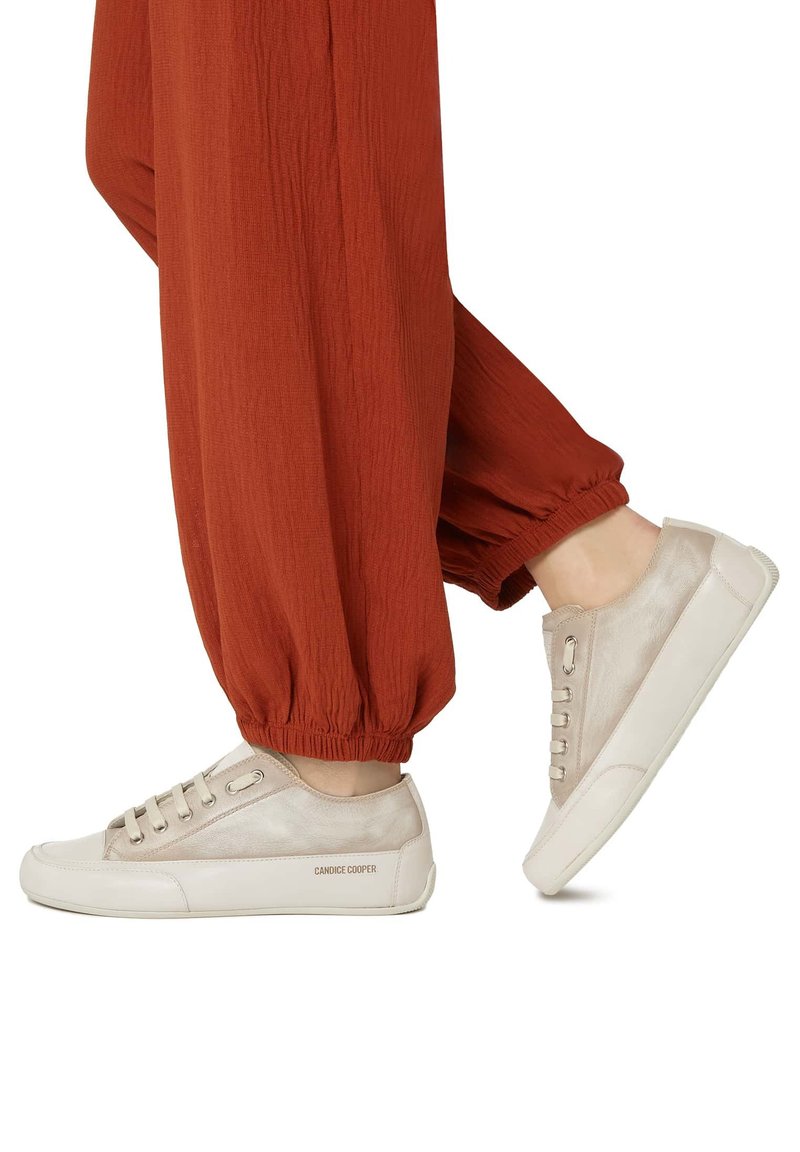 Candice Cooper ROCK S - Sneakers laag - creme weiß/crème - Zalando.be