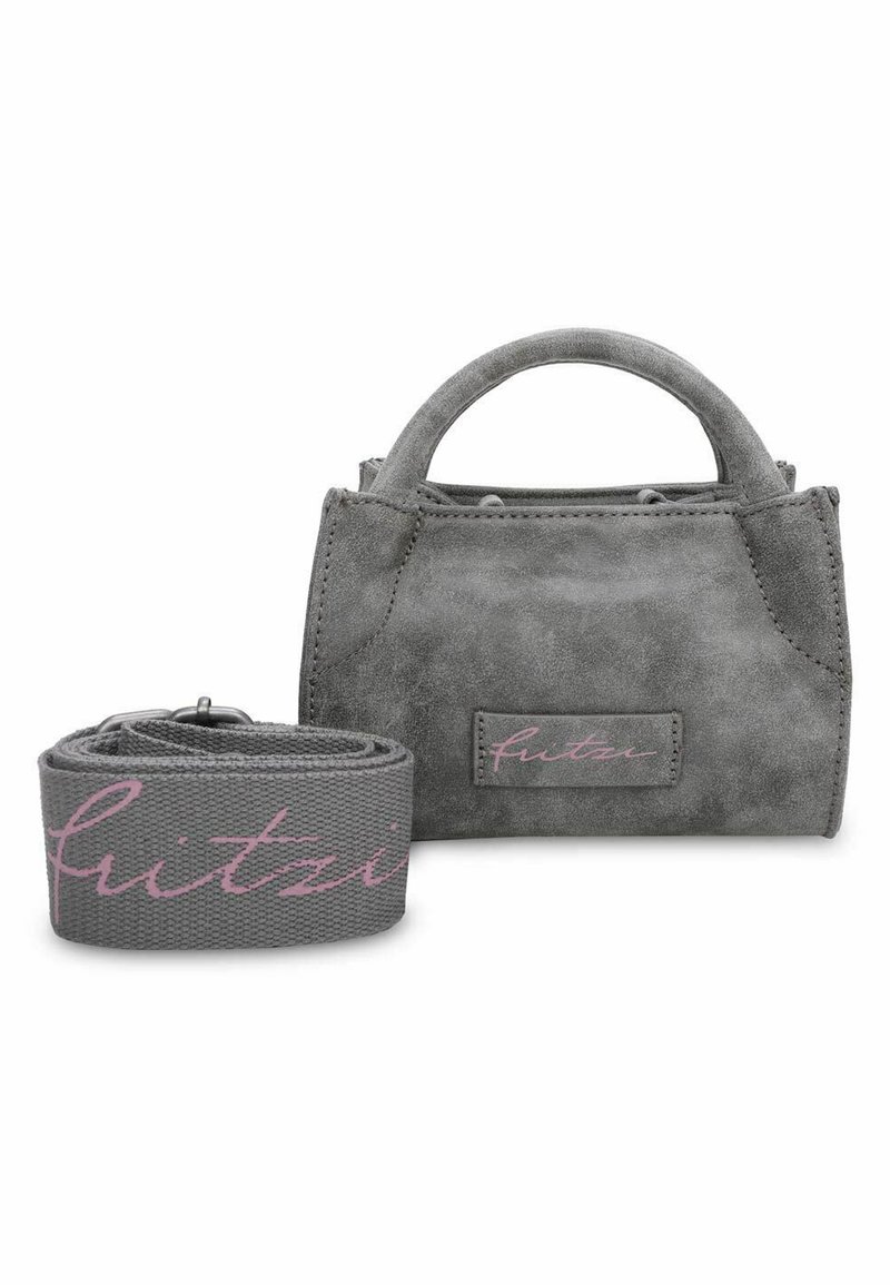Fritzi aus Preußen CHUNK02 VINTAGE - Handtas - anthra/antraciet ...