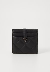 Guess ECO CARLY TAB CARD CASE - Wallet - black - Zalando.ie