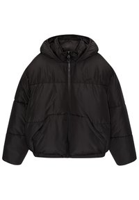 PULL&BEAR Winterjacke - black/schwarz - Zalando.at