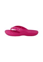 Crocs Sandalias de dedo - fuxia/fucsia neón - Zalando.es