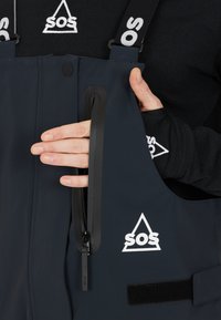 SOS SKI - Pantalon classique - black/noir - ZALANDO.FR