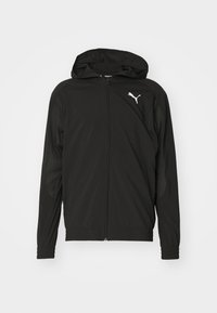 Puma FULL ZIP JACKET - Training jacket - black - Zalando.co.uk
