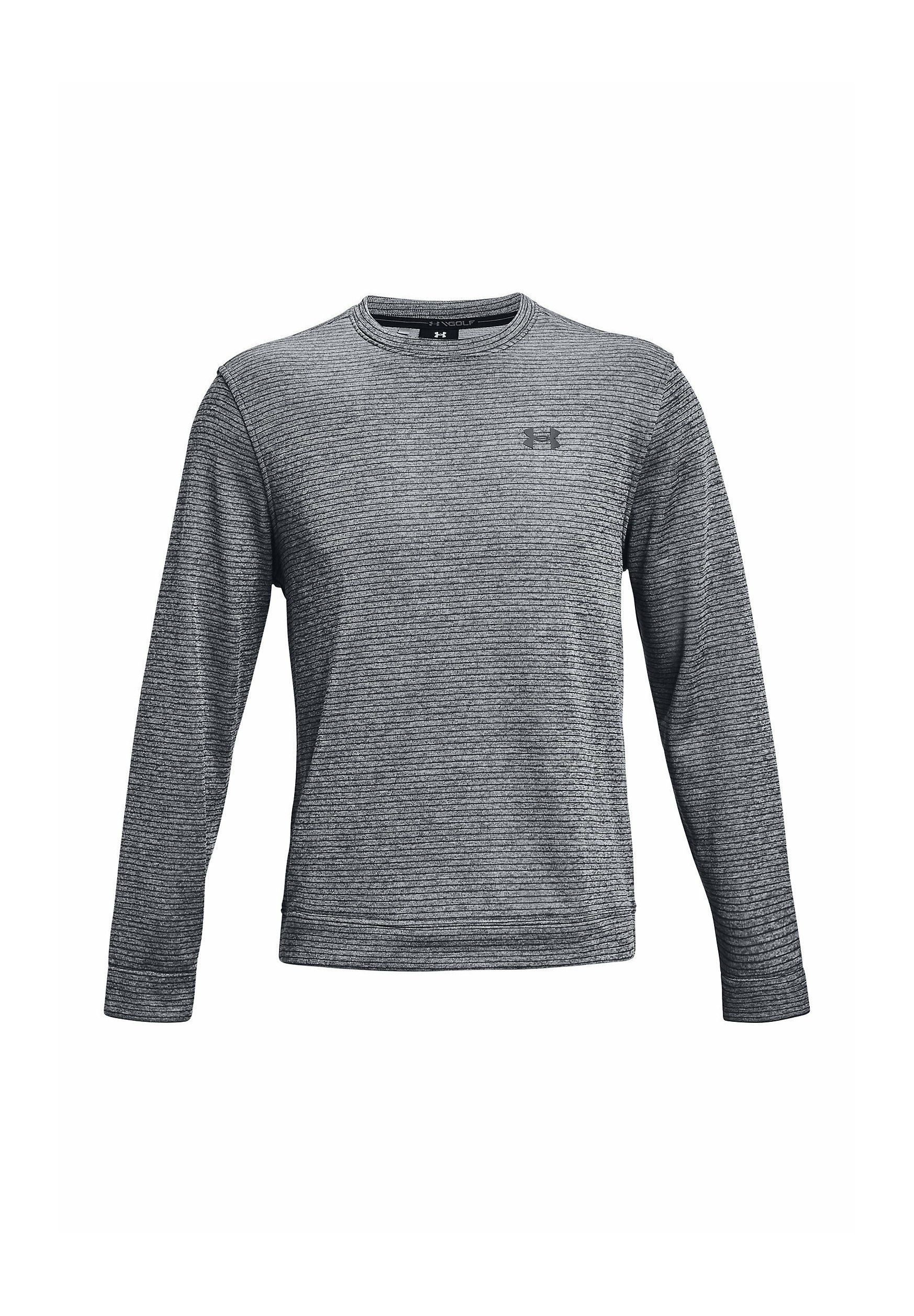 Under Armour WARMUP STORM CREW Sweatshirt pitch gray grey Zalando