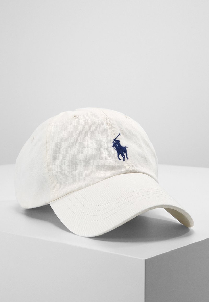 Polo Ralph Lauren HAT - Naģene - deckwash white/balts - Zalando.lv