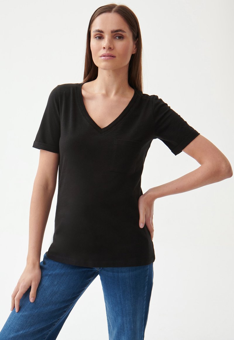 TATUUM MIMI - Basic T-shirt - black - Zalando.de