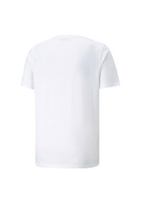 Puma MELO RARE BASKETBALL - T-Shirt print - white/weiß - Zalando.ch