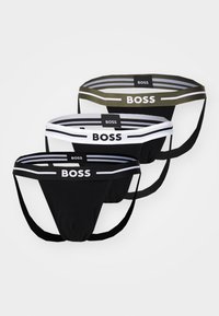 BOSS JOCKSTRAP 3 PACK - Slip - open miscellaneous/meerkleurig - Zalando.nl