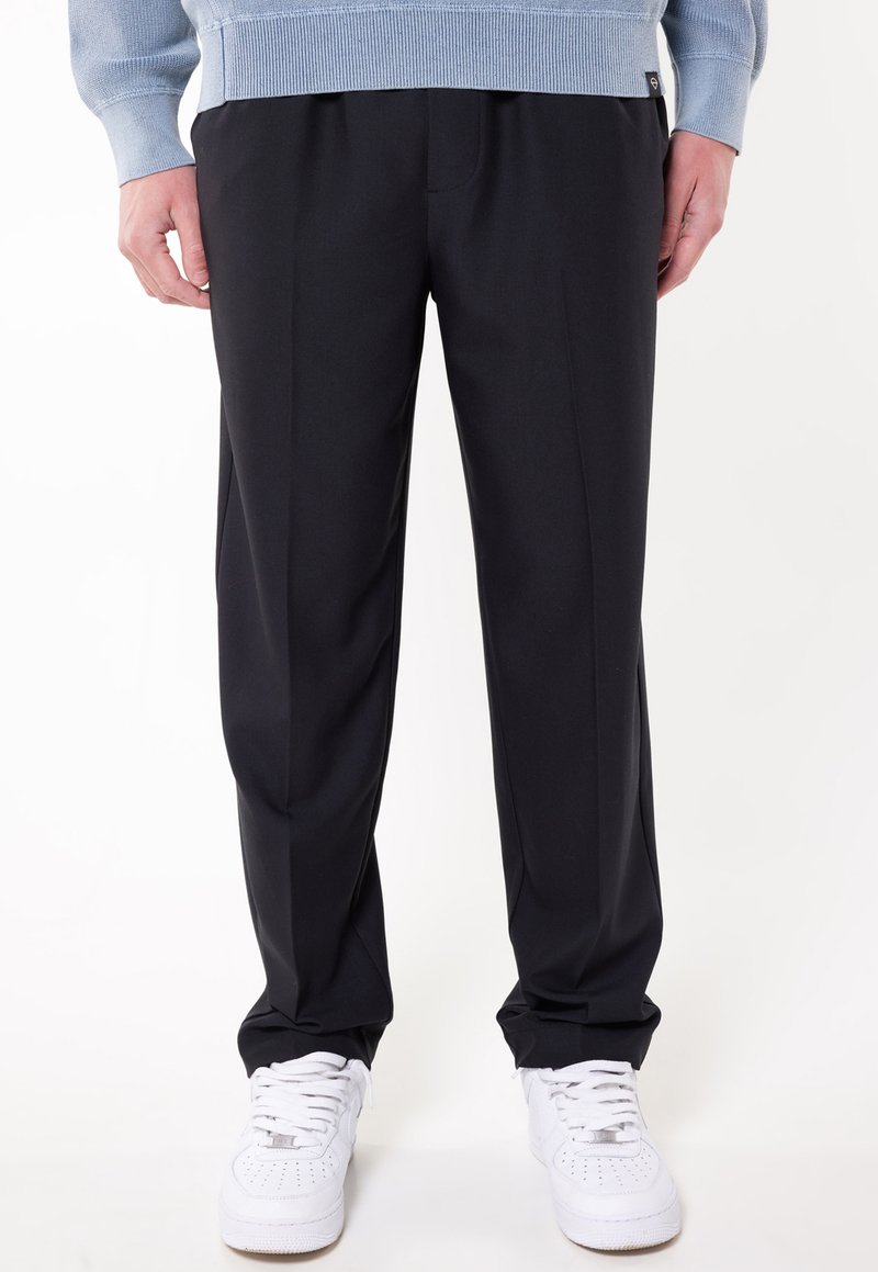 America Today PEARSON - Trousers - black - Zalando.de