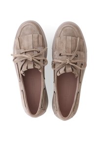 Kennel + Schmenger LOAFER LENI - Boat shoes - taupe - Zalando