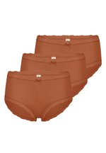 Nina von C. 3ER PACK COSY TAILLEN - Briefs - bernstein/light brown ...