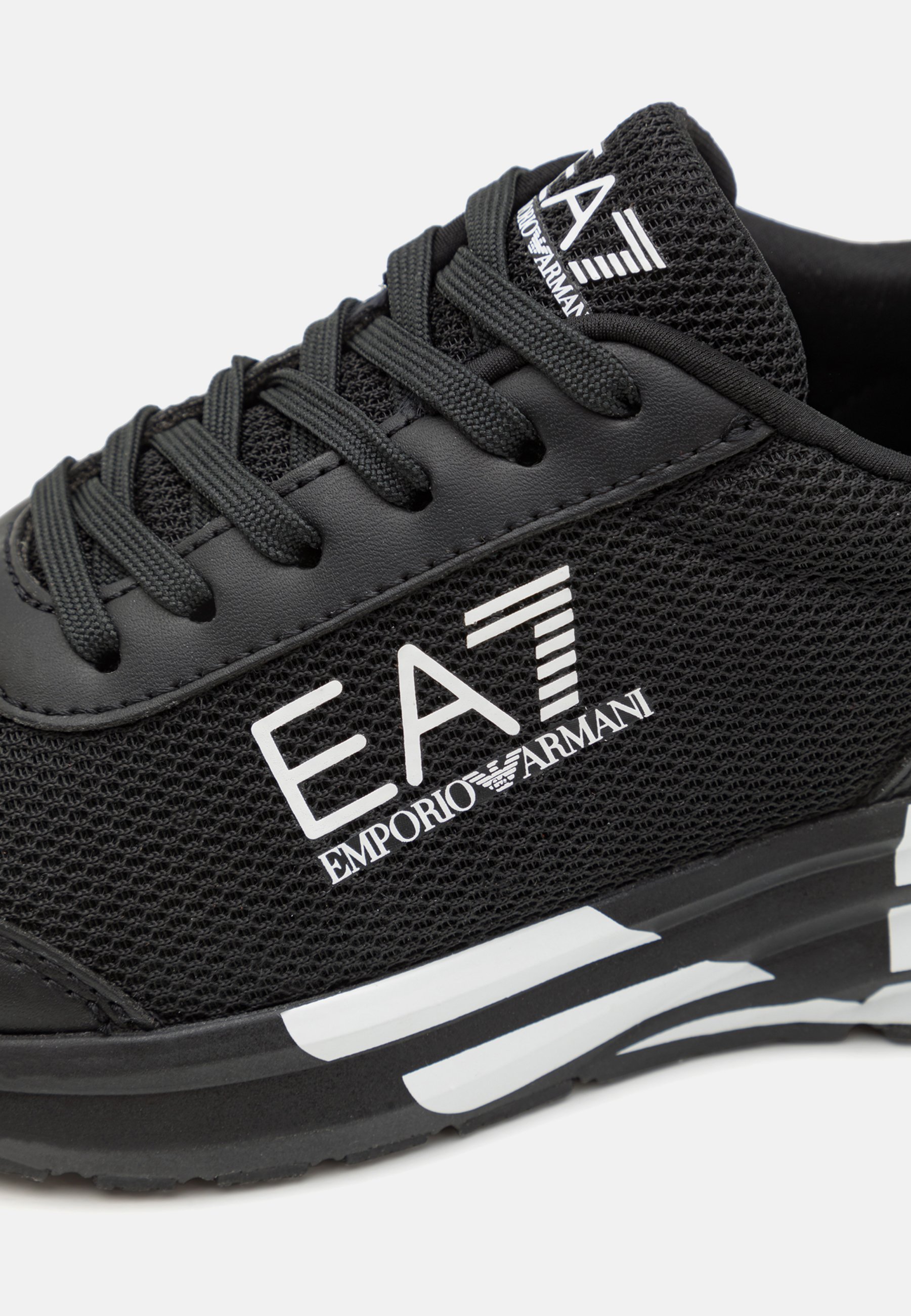 EA7 Emporio Armani UNISEX Baskets basses black white noir ZALANDO.FR