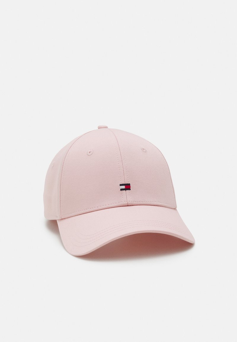 Tommy Hilfiger ESSENTIAL FLAG UNISEX - Cap - whimsy pink/rosa - Zalando.at