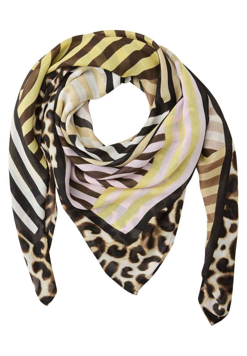 Street One WORDING ARTWORK LEO TUCH - Tuch - braun - Zalando.at