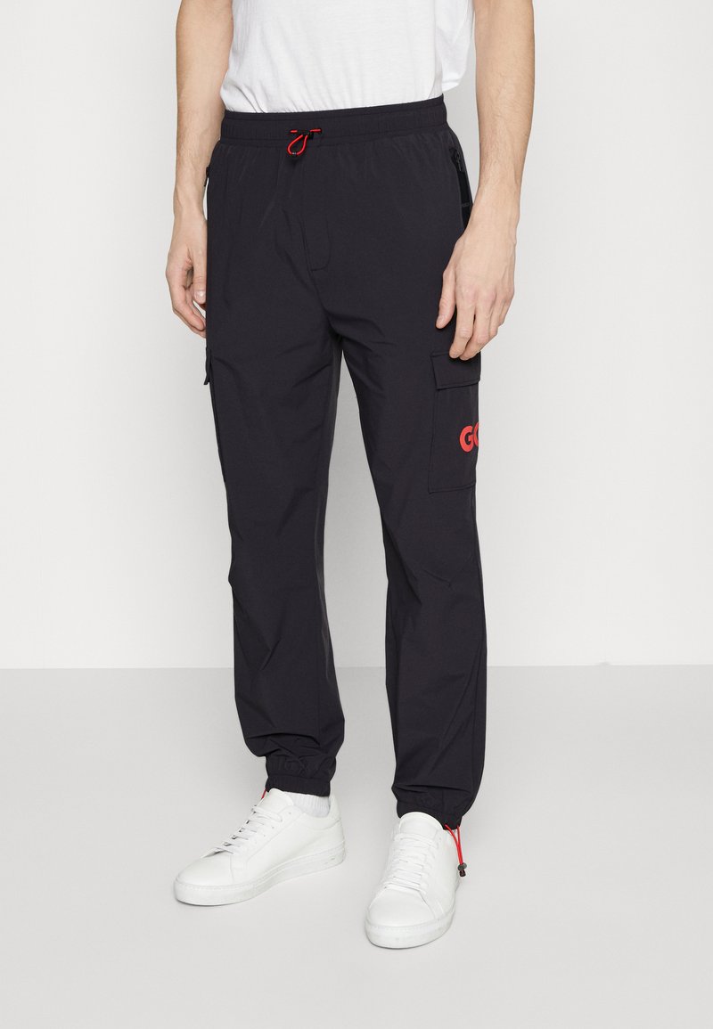 HUGO DORENAS - Pantaloni cargo - black/nero - Zalando.it
