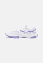 Puma VARION II - Volleyball shoes - white/lavender alert/white - Zalando