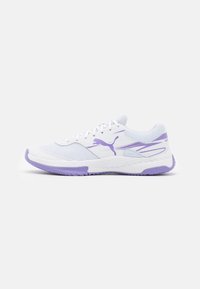 Puma VARION II - Scarpe da pallavolo - white/lavender alert/bianco ...