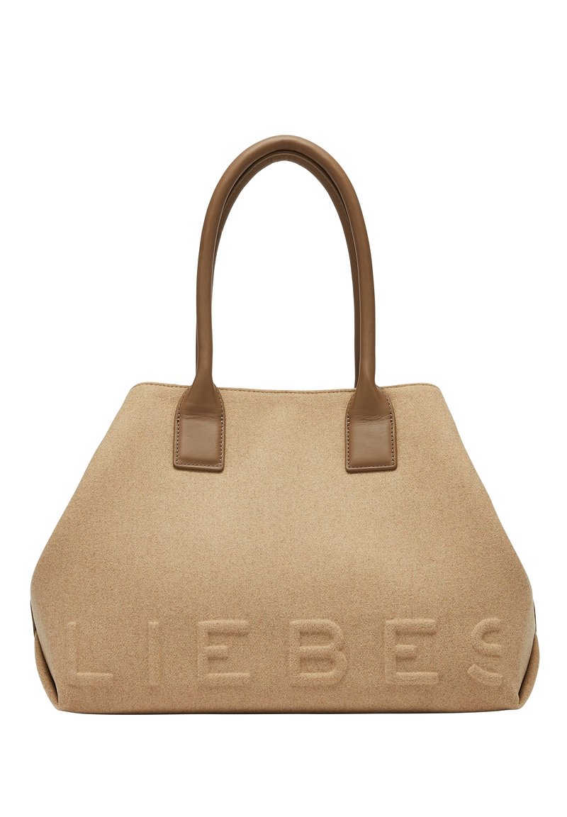 Liebeskind Berlin CHELSEA - Handbag - sandstein/beige - Zalando