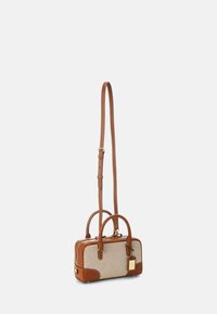 Lauren Ralph Lauren EMERIE SATCHEL SMALL - Handtasche - natural/tan/tan ...