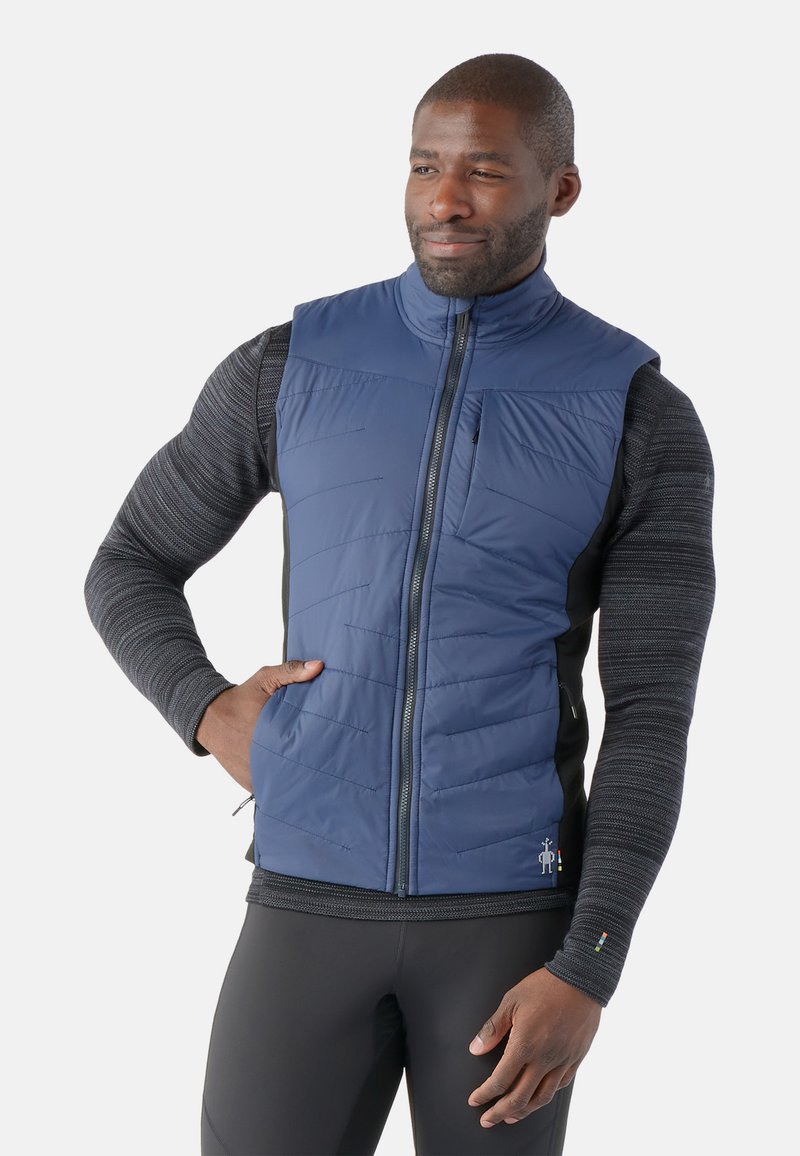 Smartwool SMARTLOFT - Waistcoat - deep navy/dark blue - Zalando