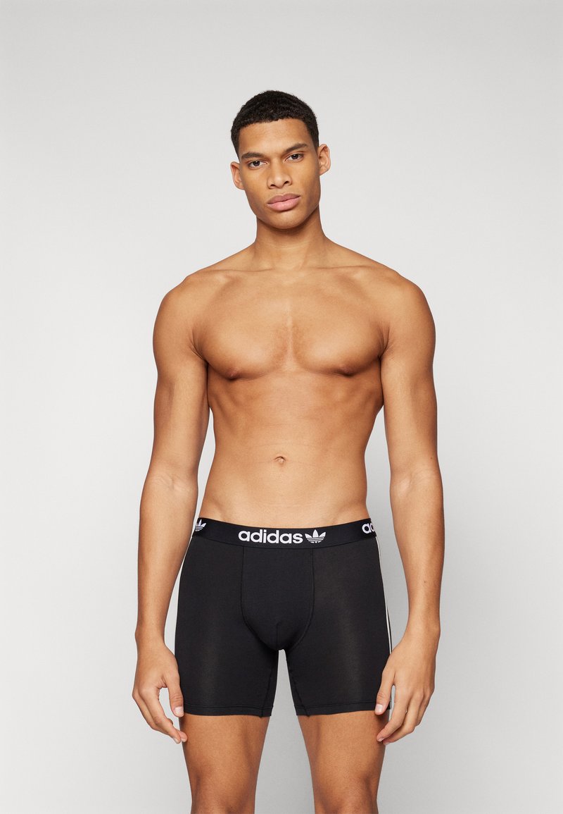 adidas Originals BOXER BRIEF 3 PACK - Boxer brief - black/nero - Zalando.it