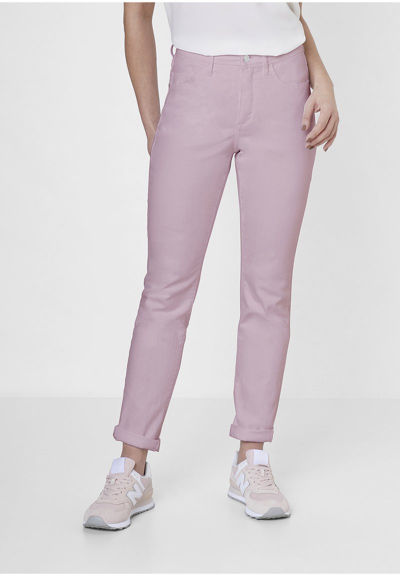 Paddock's PAT SLIM-FIT - Stoffhose - dawn pink/pink - Zalando.de