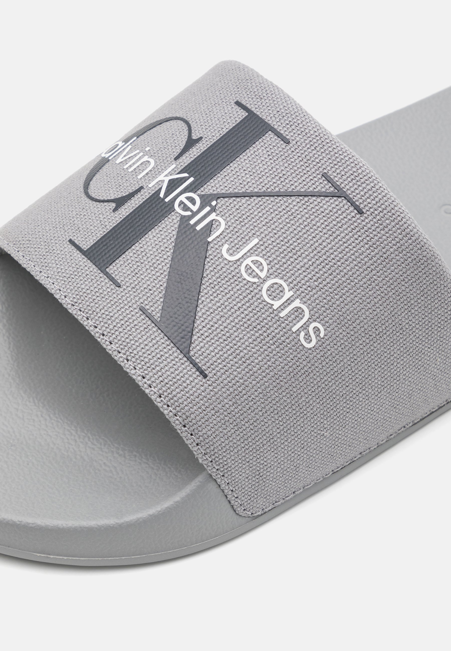 Calvin klein sliders womens grey store