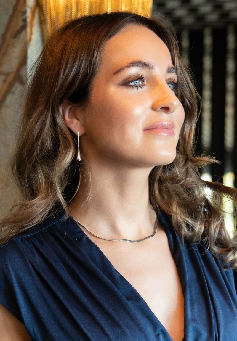 CHIC by Lirette Örhänge - silver-coloured/silverfärgad - Zalando.se