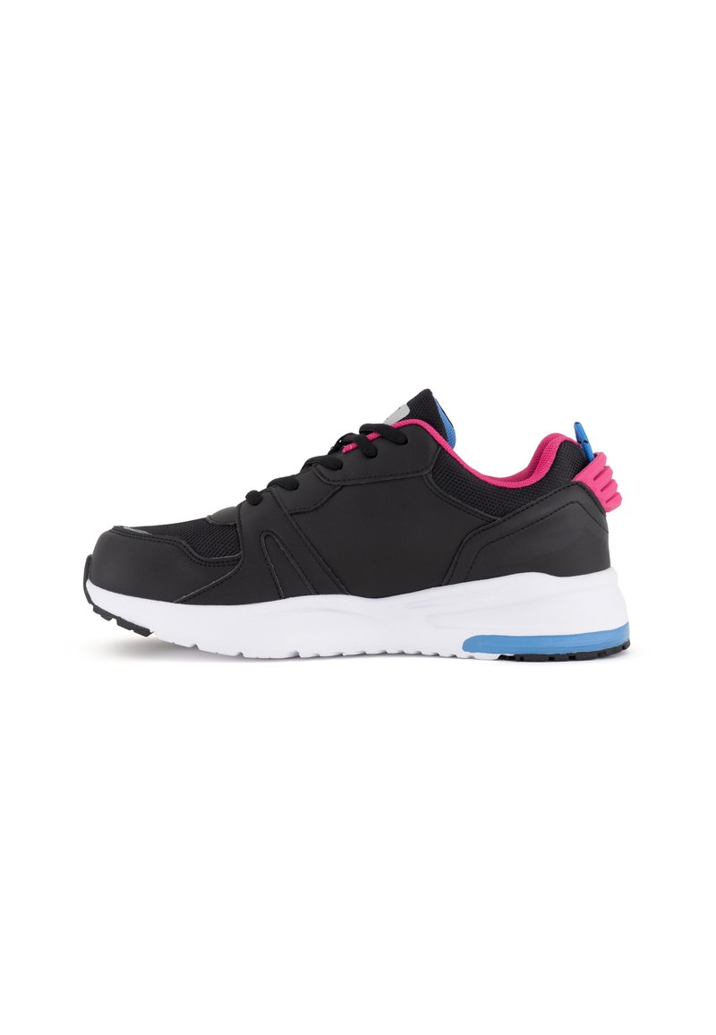 Champion RAMP UP RUNNING INSPIRED - Sneaker low - black and pink ...