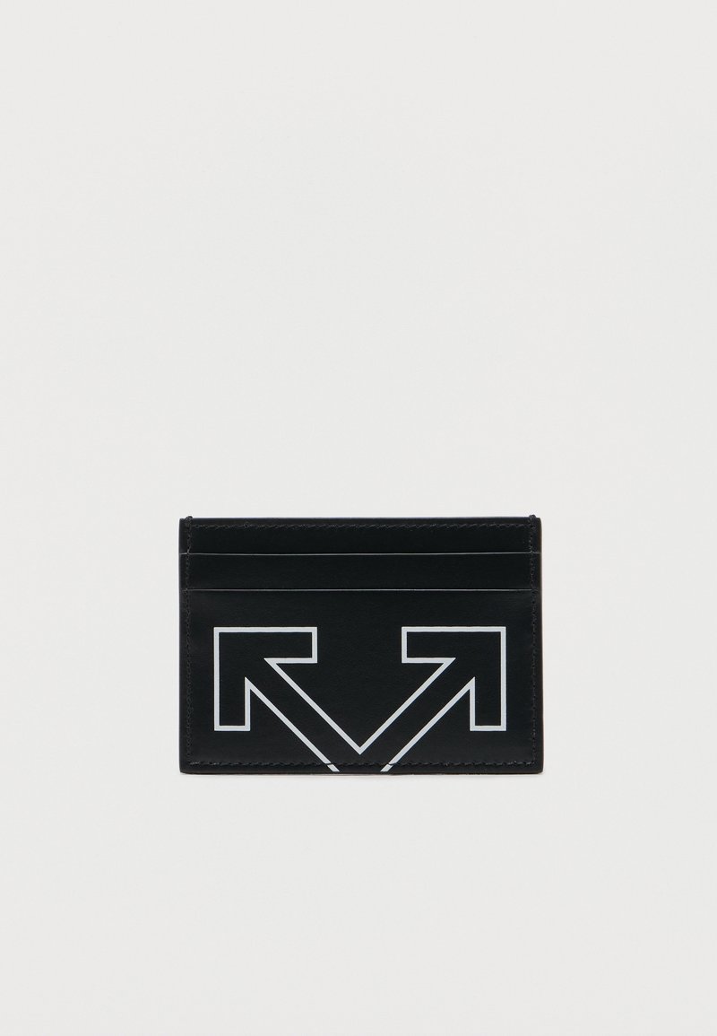 OFF-WHITE HERITAGE CARD CASE - Portemonnee - black/white/zwart - Zalando.nl