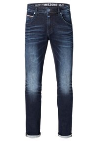 TIMEZONE Jeans Slim Fit - lagednavywash/dunkelblau - Zalando.de
