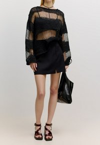 EDITED FRANTJE - Strickpullover - schwarz - Zalando.at