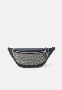 COACH LEAGUE BELT BAG IN SIGNATURE - Bum bag - dark blue - Zalando.ie