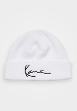 Karl Kani SIGNATURE FISHERMAN - Bonnet - white/blanc - ZALANDO.CH