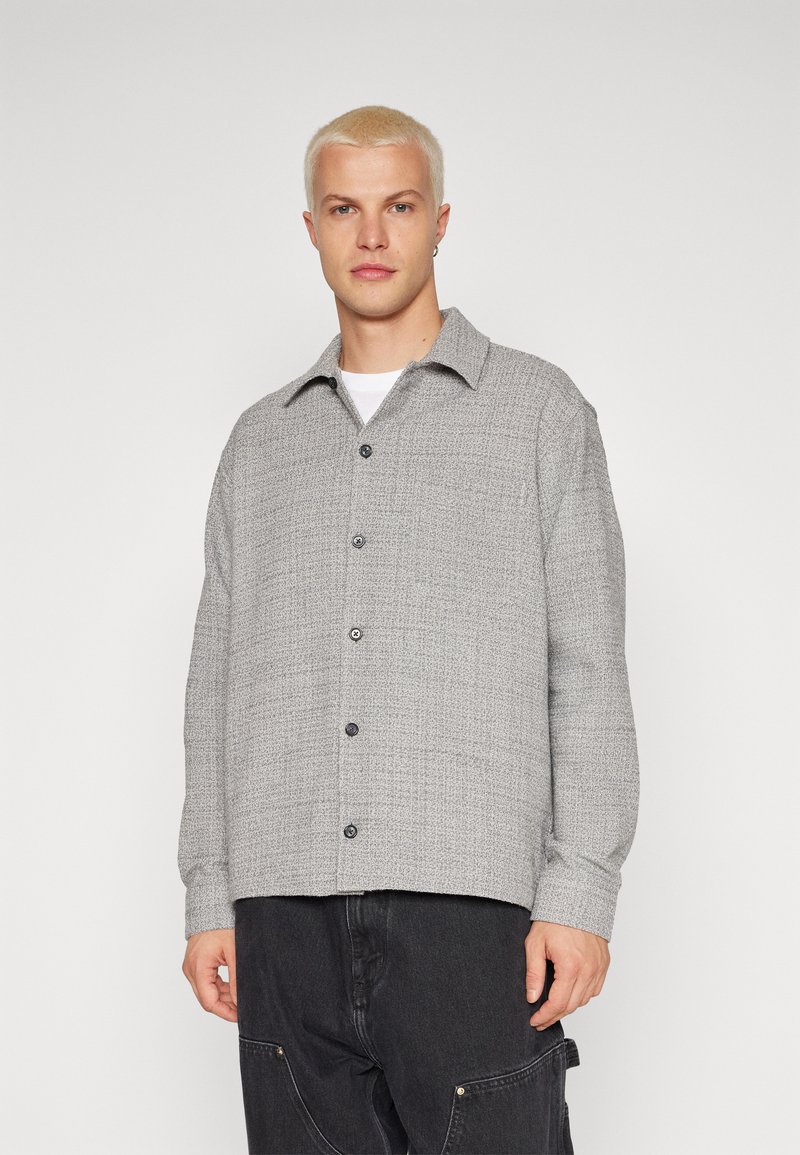 Samsøe Samsøe CASTOR - Summer jacket - stormy weather/blue-grey ...