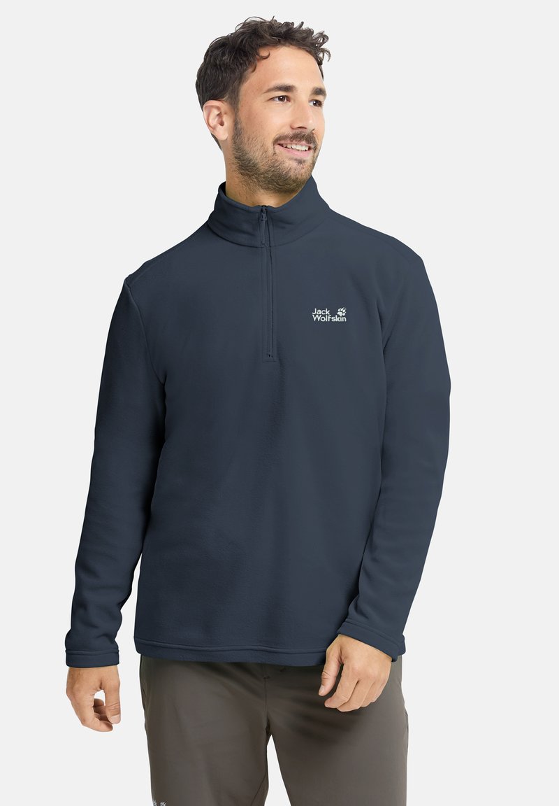 Jack Wolfskin TAUNUS - Fleece jumper - midnight sky/dark blue - Zalando
