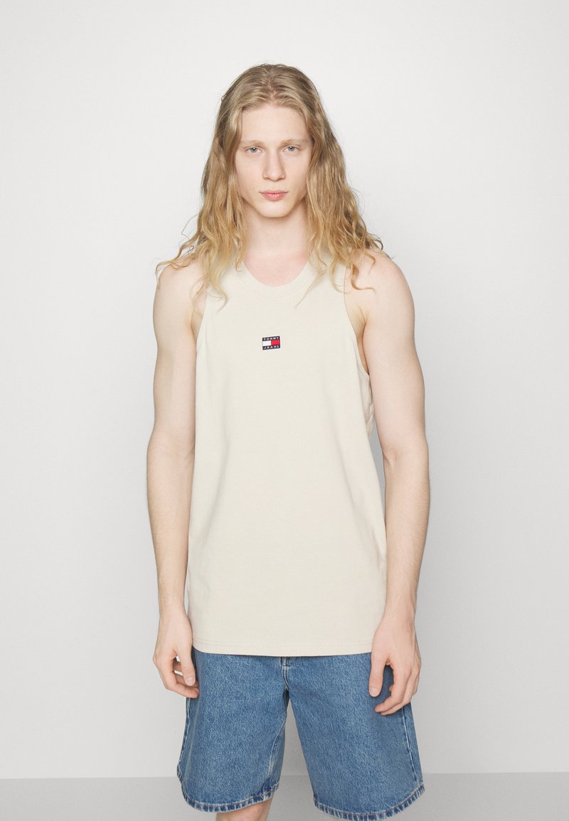 Tommy Jeans Topper - stoney beige/beige - Zalando.no