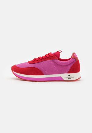 rag & bone RETRO RUNNER - Baskets basses - neonpink/rose fluo - ZALANDO.FR