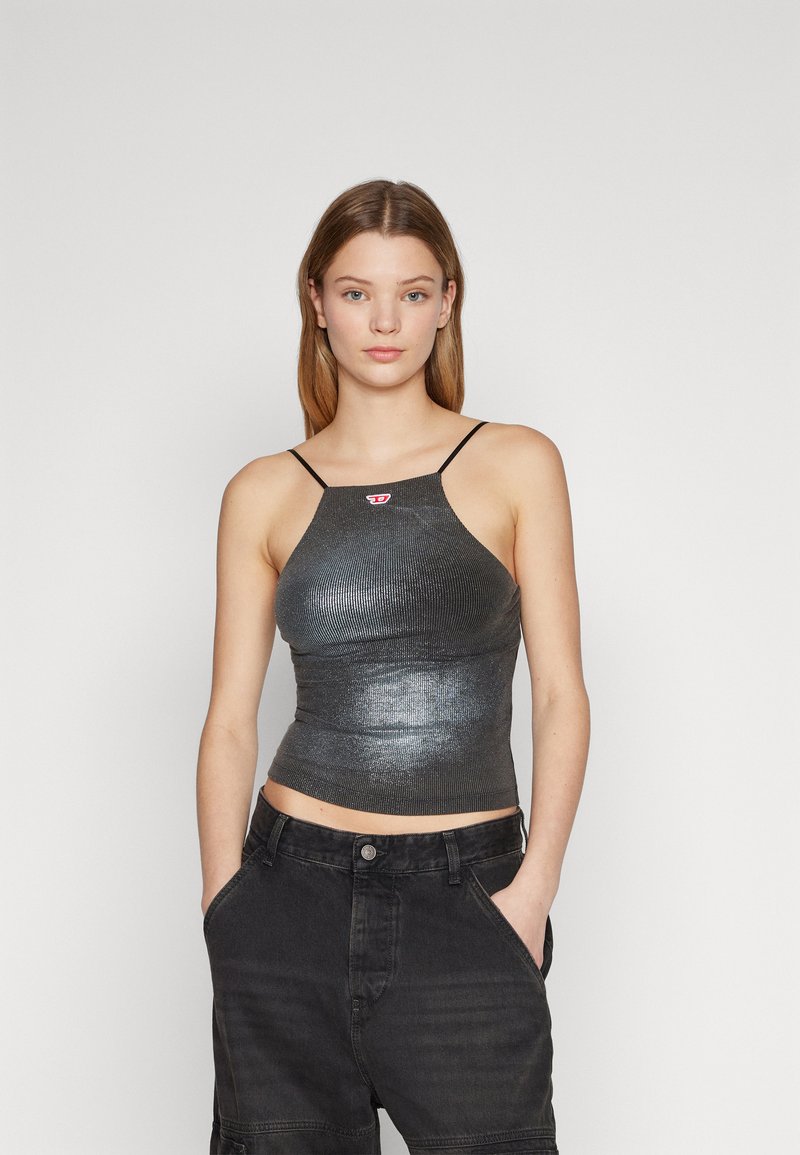 Diesel T-WAMI - Top - black/schwarz - Zalando.de