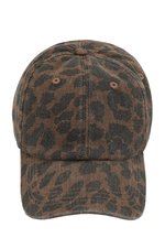 PULL&BEAR LEOPARD PRINT - Caps - brown/brun - Zalando.dk