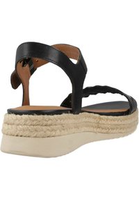 Geox EOLIE - Sandali con plateau - black/nero - Zalando.it