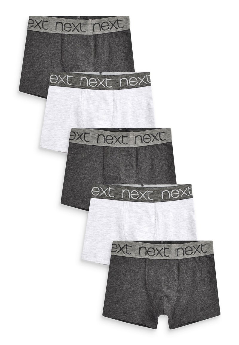 Next TRUNKS 5 PACK - Shorty - grey/gris - ZALANDO.FR