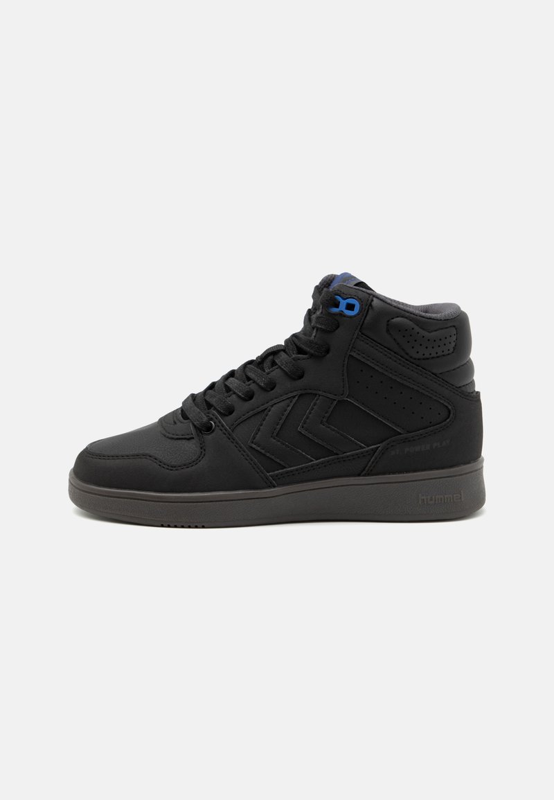 Hummel POWER PLAY MID UNISEX - High-top trainers - anthracite/black ...